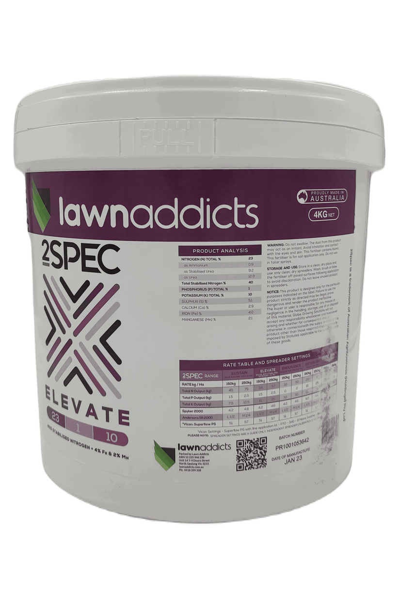 2Spec Elevate – Little Lawns