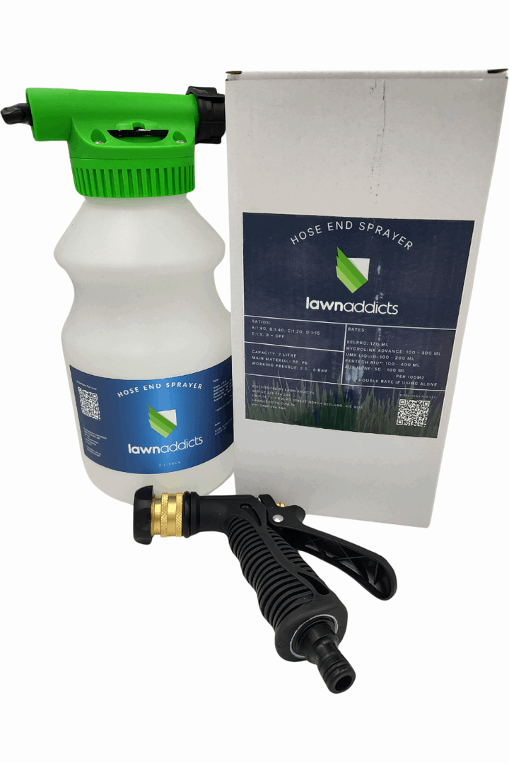 2 Litre Calibrated Hose On Sprayer – Little Lawns